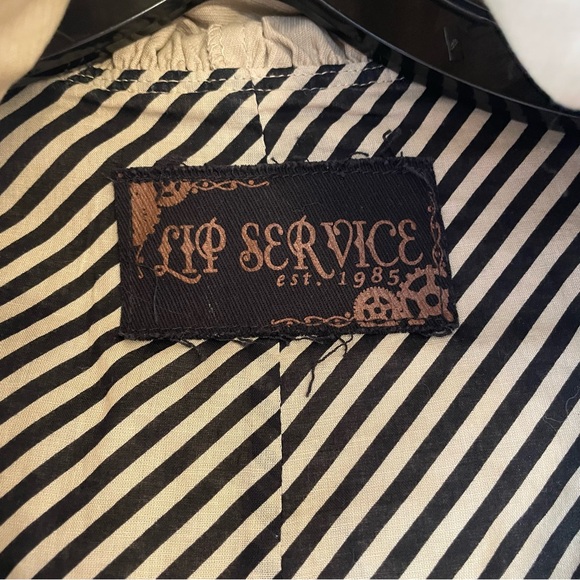 Lip Service | Jackets & Coats | Lip Service Step In Time Crop Jacket Xs ...